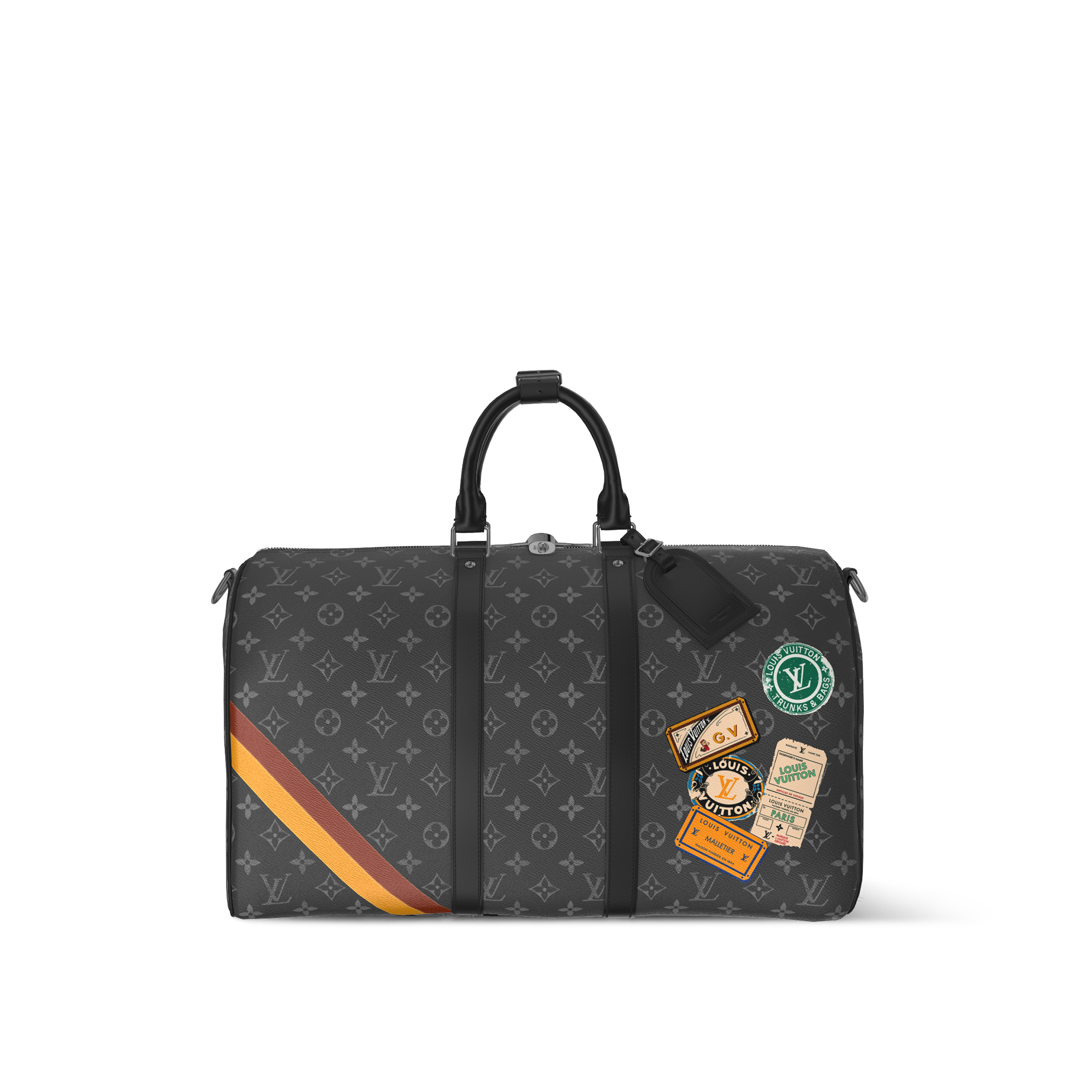 Sac Keepall 45 Mon Monogram Toile Monogram Éclipse - Personnalisation de luxe | Cadeaux P01949 ...